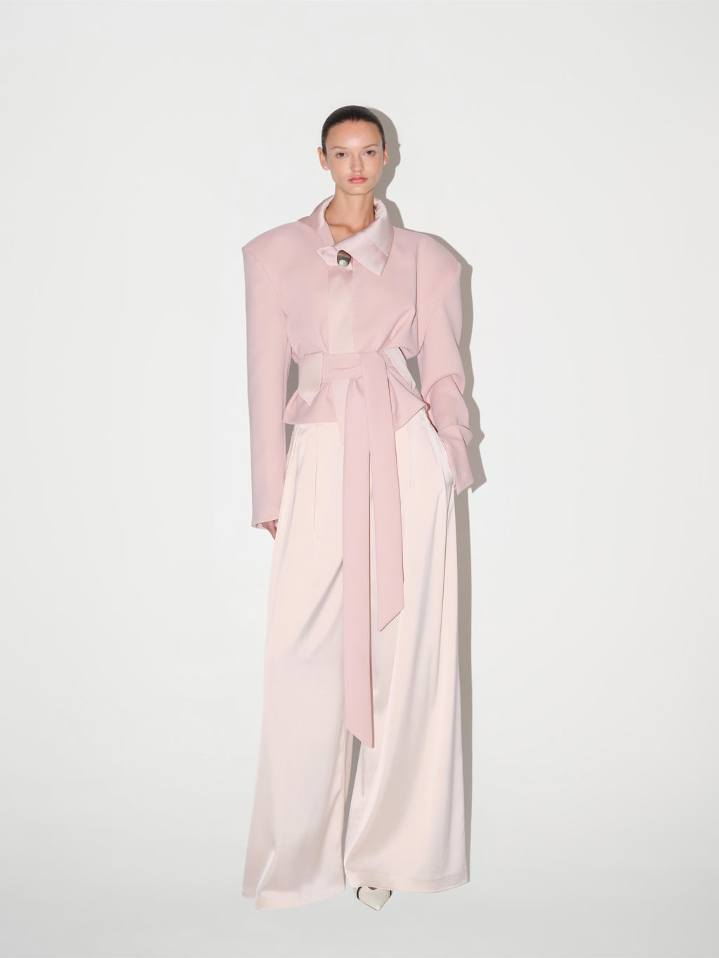 Twilight Jacket in Dust Pink – realmofbe