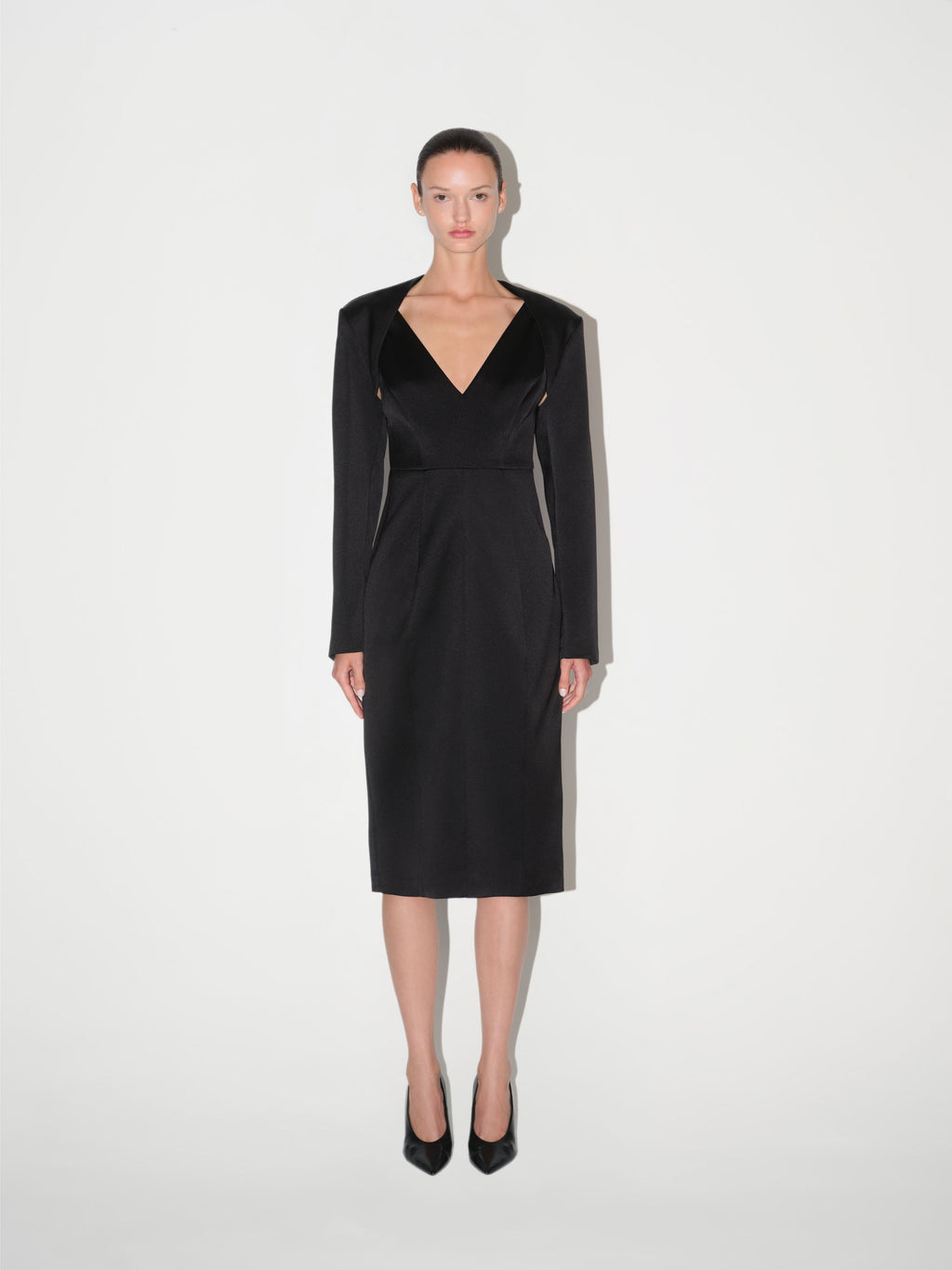Midnight Dress in Black – realmofbe