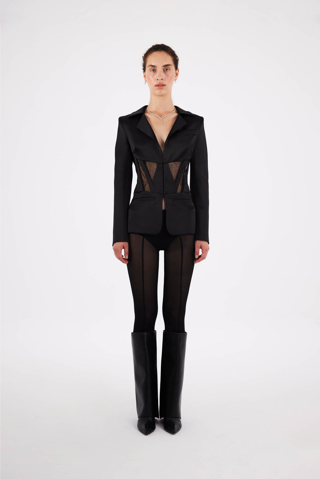 Sirius Jacket in Black – realmofbe